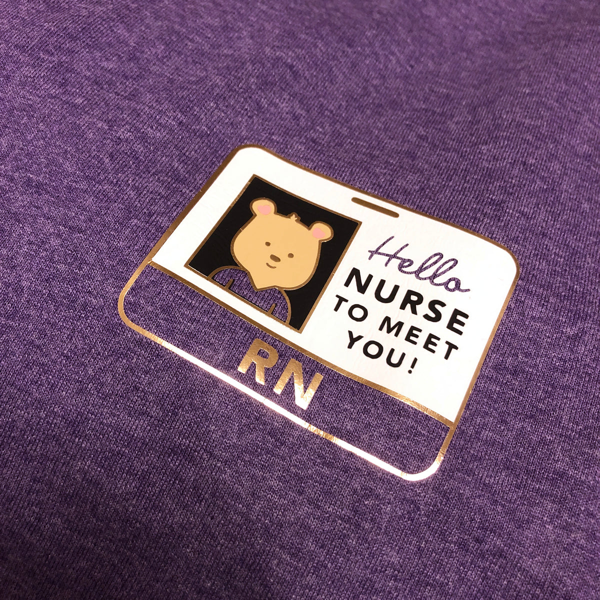 Name Badge T-Shirt – Jessica Ku Design