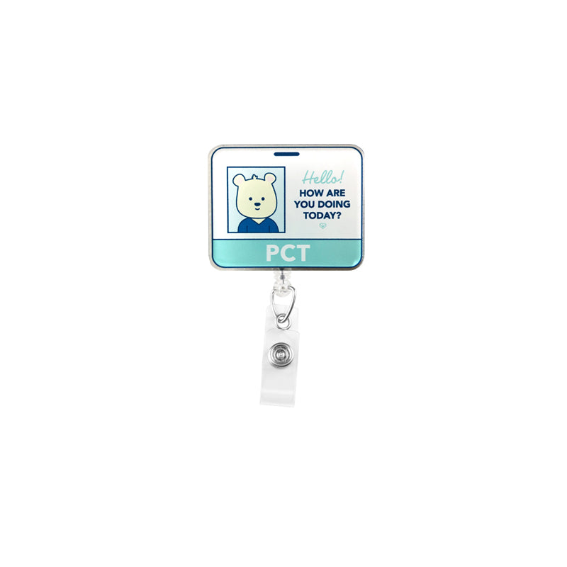 PCT Badge Reel – Jessica Ku Design