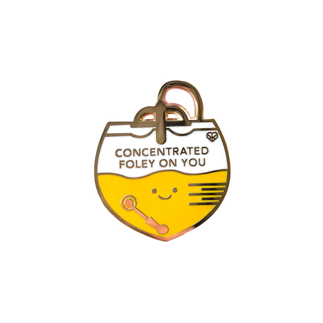 Foley Concentrated on You Enamel Pin – Jessica Ku Design